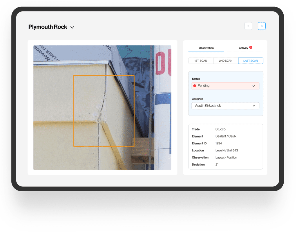 Siteaware: Digital Construction Verification Platform